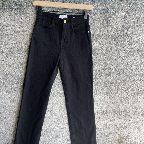 Frame Denim | Jeans | Frame Jeans Womens 26 Le High Straight High Rise ...